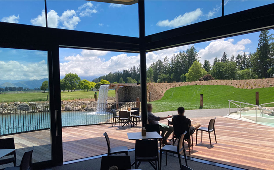 Opuke Thermal Pools & Spa | Thermosash Building Envelope Solutions