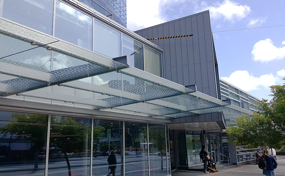 Victoria University - Rutherford House Extension | Thermosash Building ...