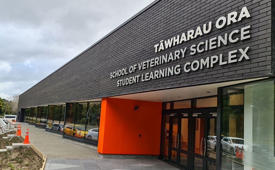 Massey University School of Veterinary Sciences | Thermosash Building ...