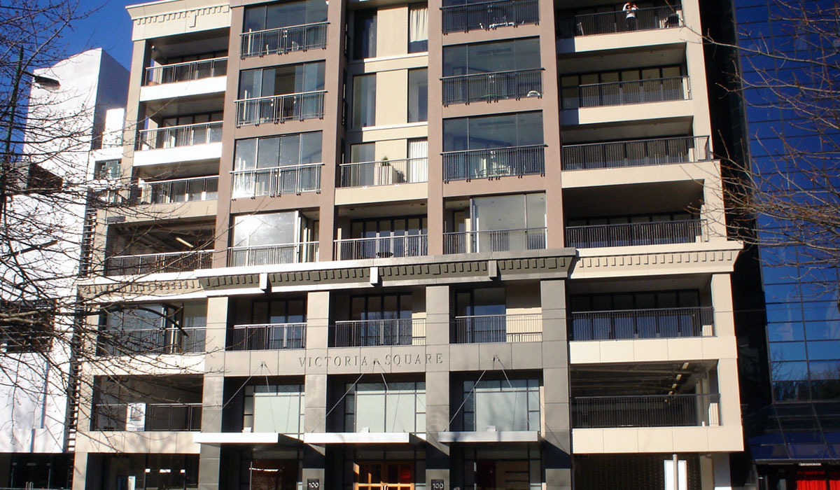 Victoria Square Apartments | Thermosash Building Envelope Solutions