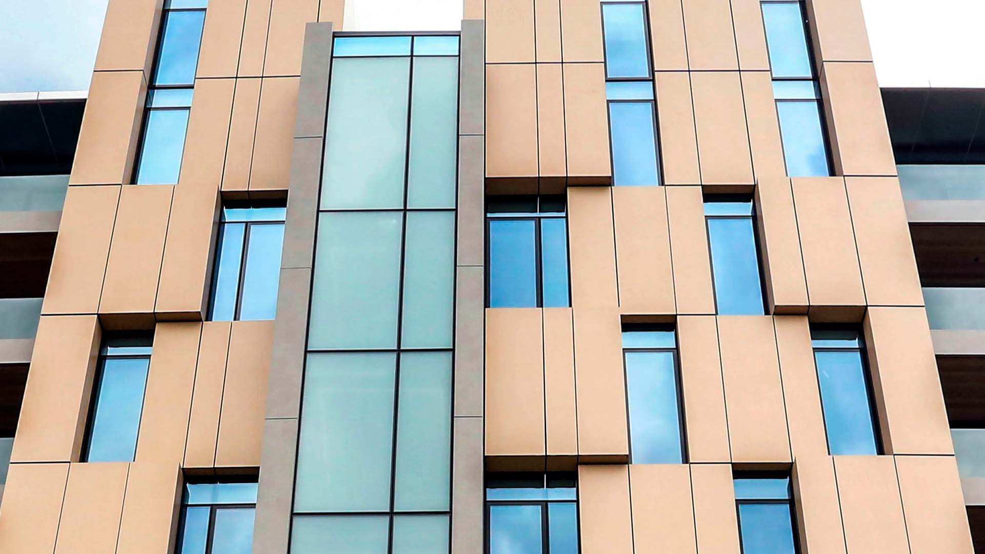 Porcelain Rainscreen | Thermosash Building Envelope Solutions