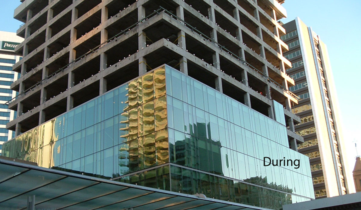 21 Queen Street | Thermosash Building Envelope Solutions
