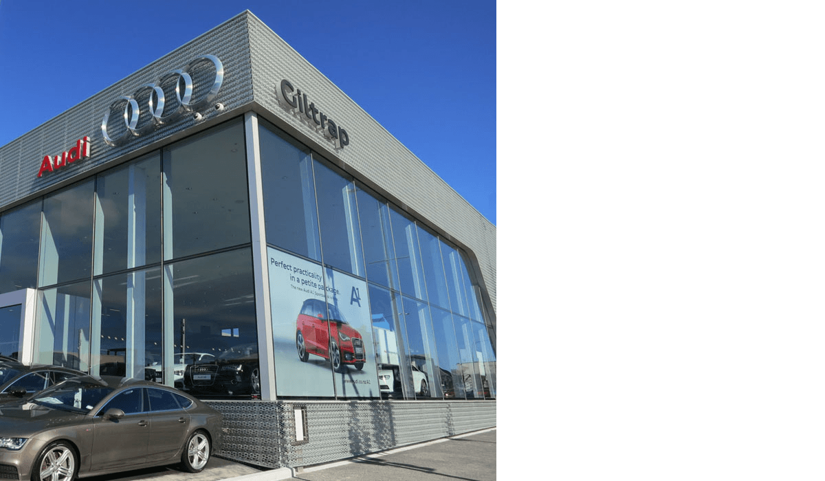 Audi Terminal | Thermosash Building Envelope Solutions