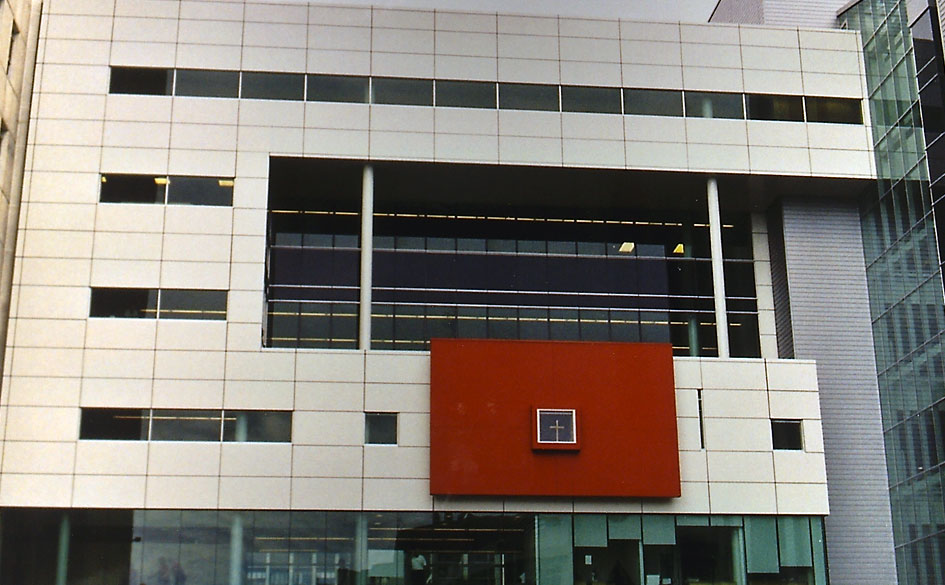 Acute Services Building | Thermosash Building Envelope Solutions