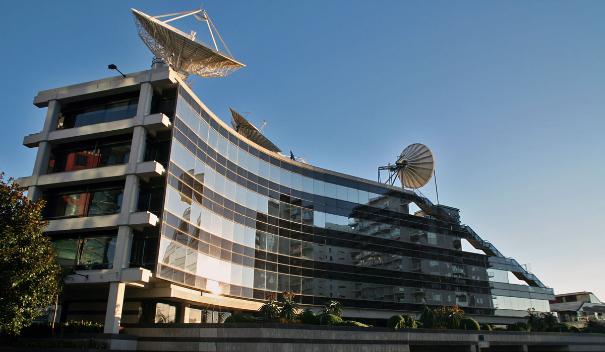 TVNZ Television Network Centre | Thermosash Building Envelope Solutions