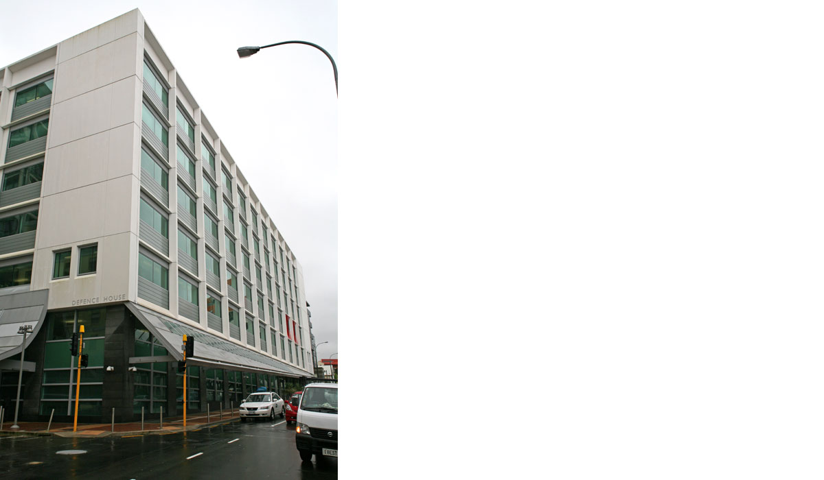 Freyberg Defence Building | Thermosash Building Envelope Solutions