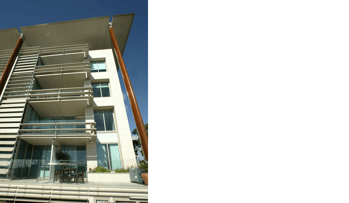 Lighter Quay North - Log Farm | Thermosash Building Envelope Solutions