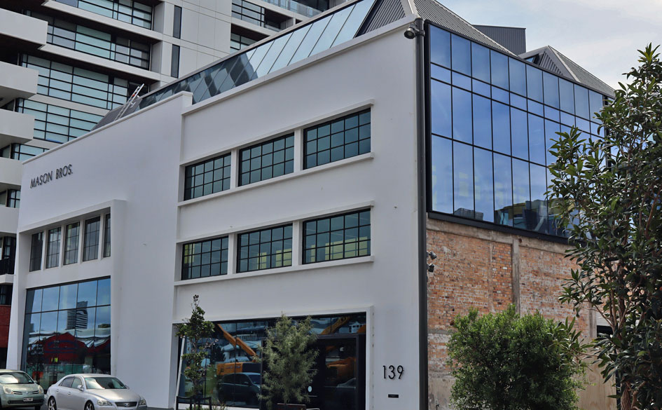 Mason Brothers Building | Thermosash Building Envelope Solutions