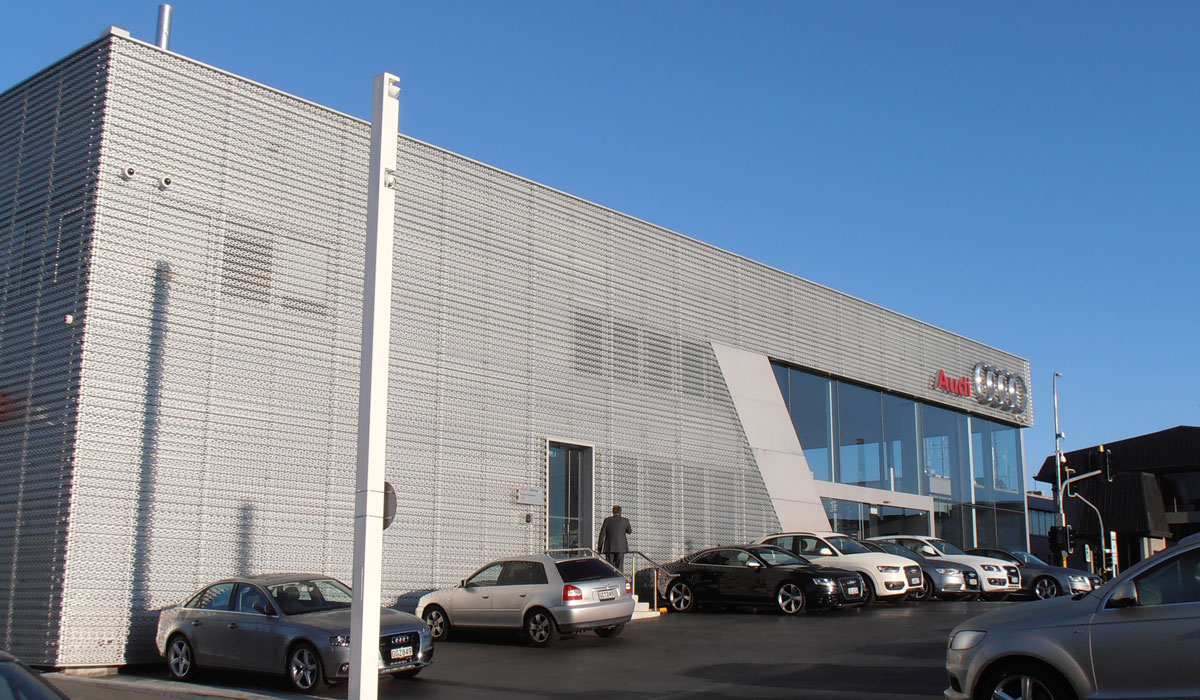 Audi Terminal | Thermosash Building Envelope Solutions