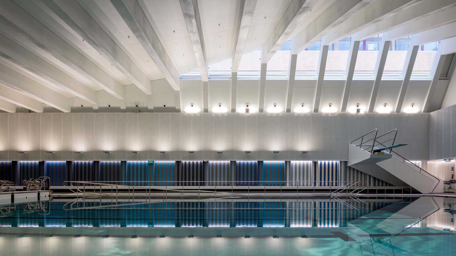 UOA - Recreation and Wellness Centre, Hiwa | Thermosash Building ...