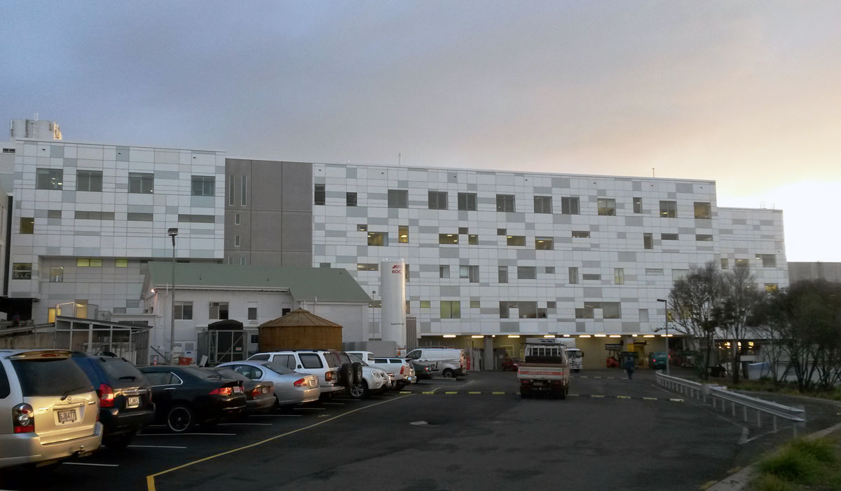 Waikato Hospital - Clinical Building | Thermosash Building Envelope ...