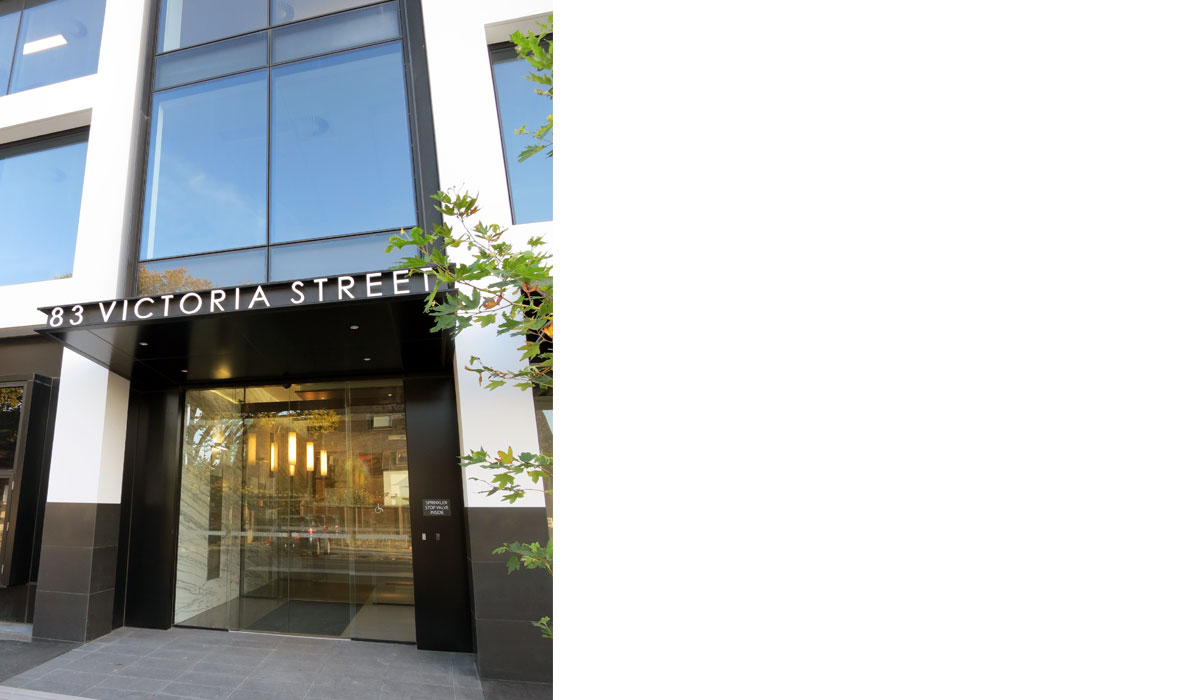 83 Victoria Street | Thermosash Building Envelope Solutions
