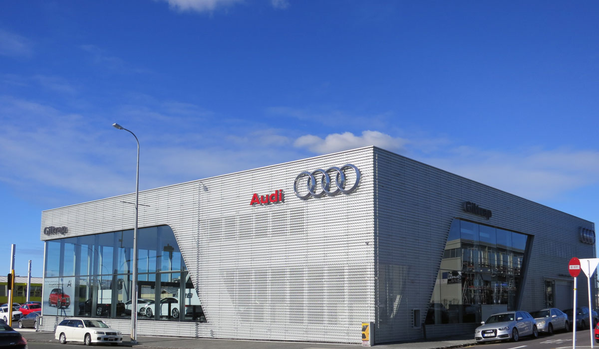 Audi Terminal | Thermosash Building Envelope Solutions