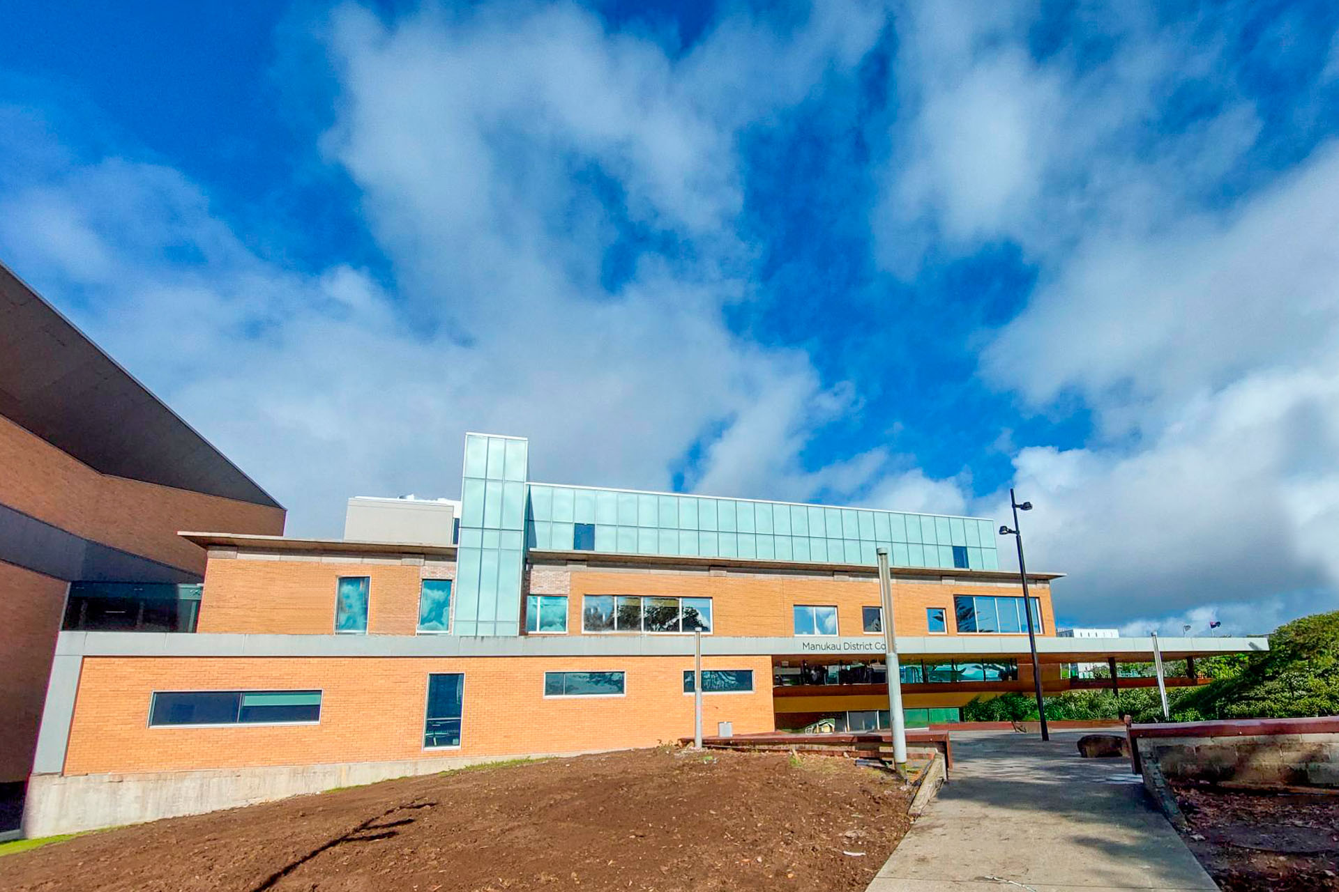 Manukau District Court Extension | Thermosash Building Envelope Solutions