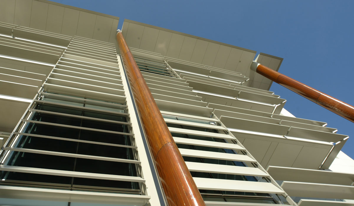 Lighter Quay North - Log Farm | Thermosash Building Envelope Solutions