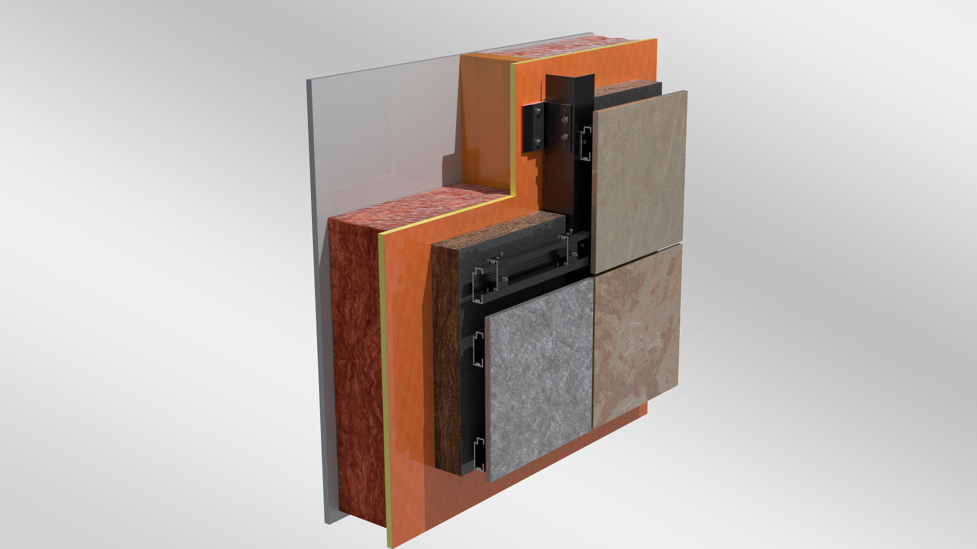 Porcelain Rainscreen | Thermosash Building Envelope Solutions