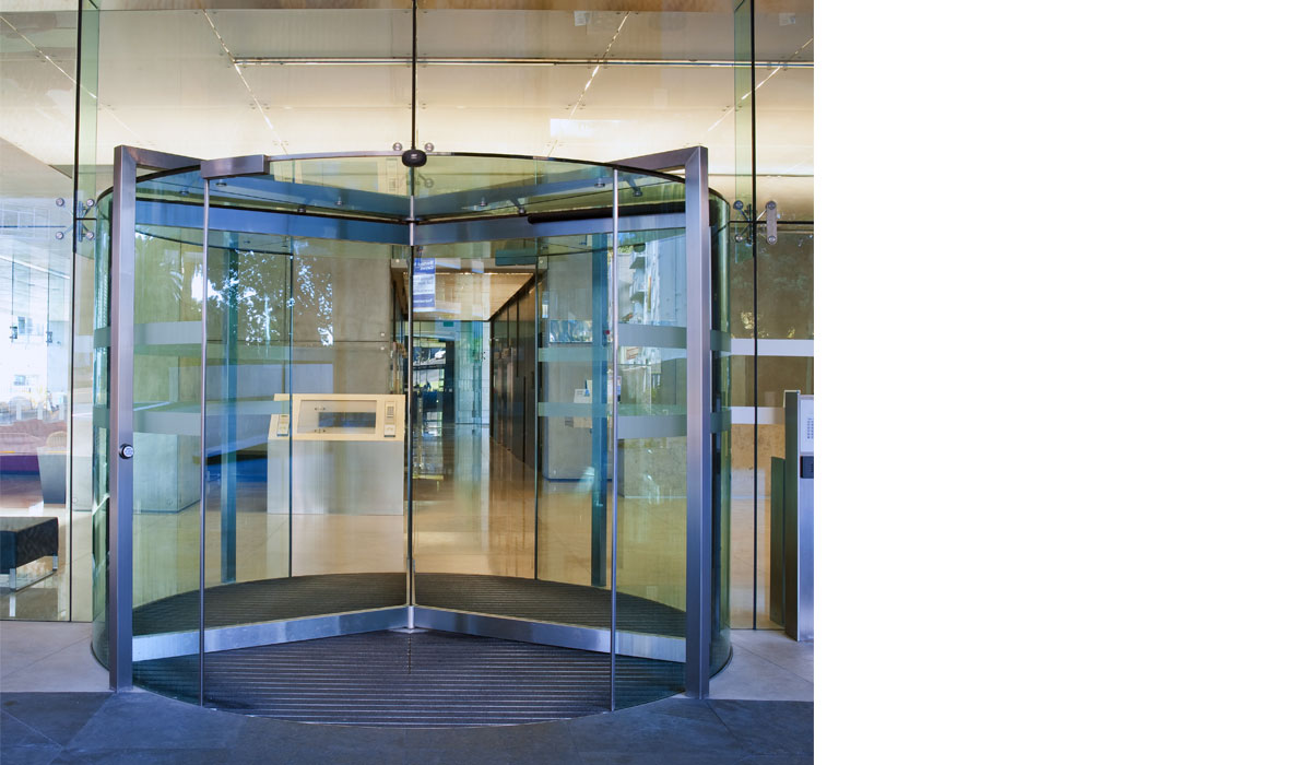 Revolving Doors | Thermosash Building Envelope Solutions