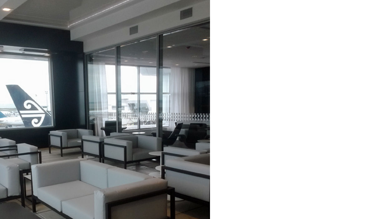 Air New Zealand Koru Lounge (Domestic) | Thermosash Building Envelope ...