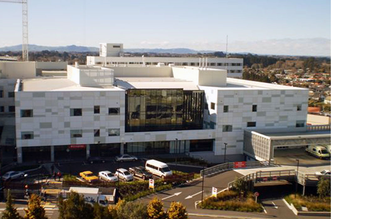 Waikato Hospital - ED | Thermosash Building Envelope Solutions