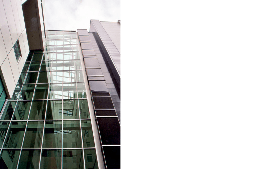 Acute Services Building | Thermosash Building Envelope Solutions