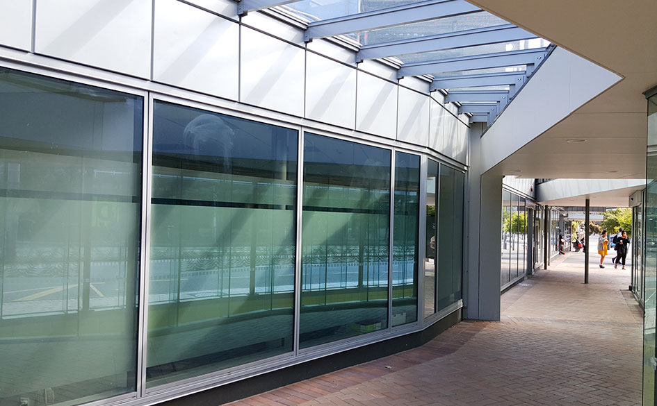 Victoria University - Rutherford House Extension | Thermosash Building ...