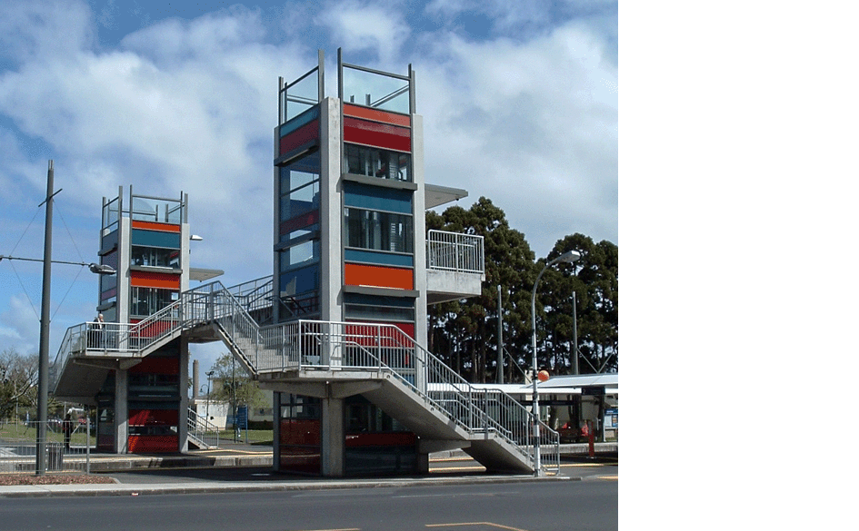 Papakura Train Station | Thermosash Building Envelope Solutions