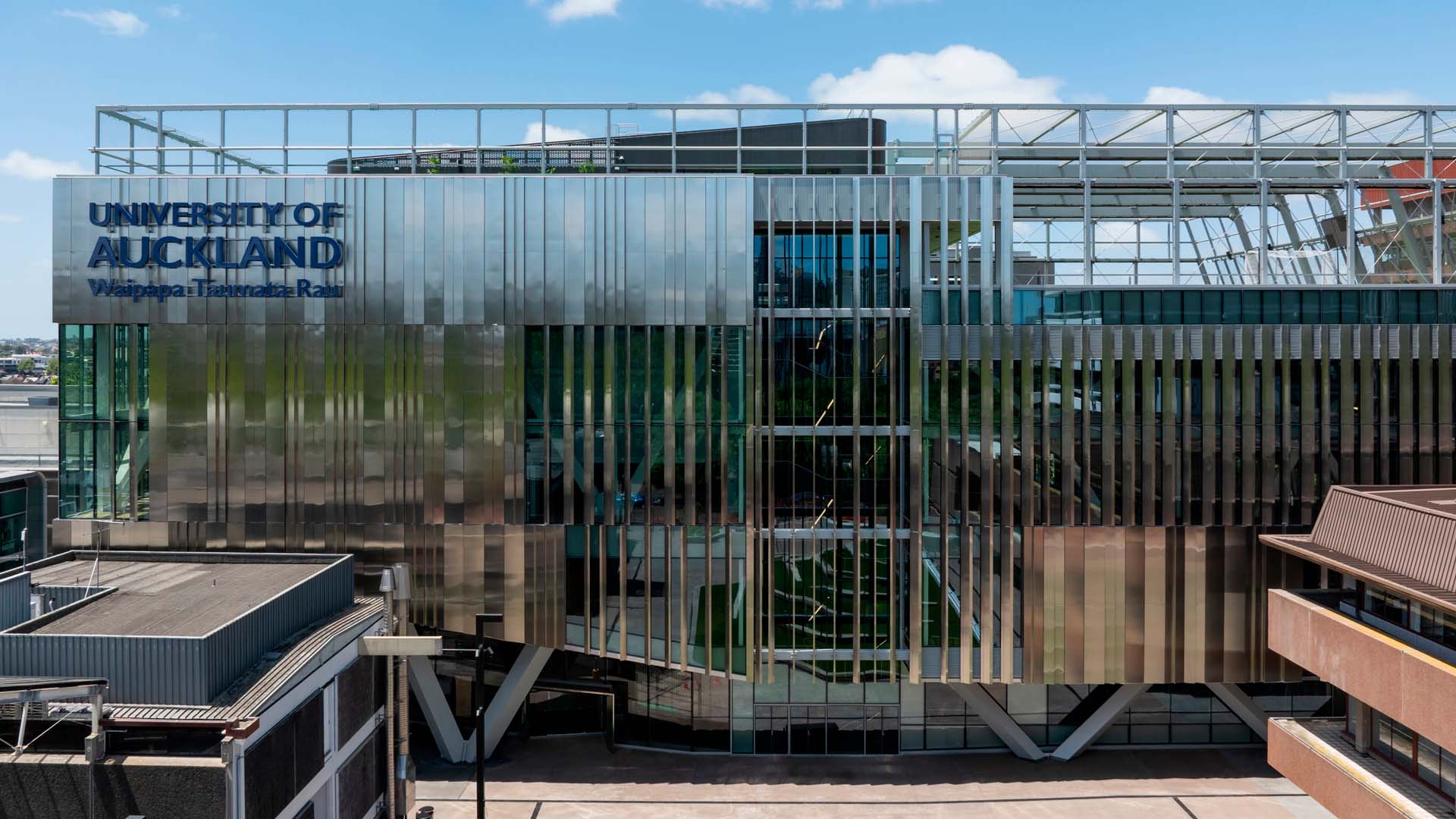 UOA - Recreation and Wellness Centre, Hiwa | Thermosash Building ...