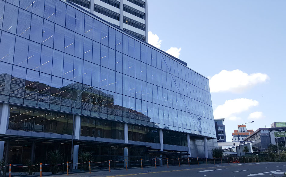 Victoria University - Rutherford House Extension | Thermosash Building ...