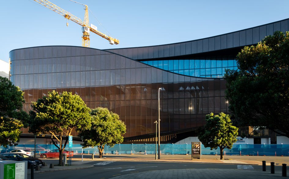 Tākina Wellington Convention and Exhibition Centre | Thermosash ...