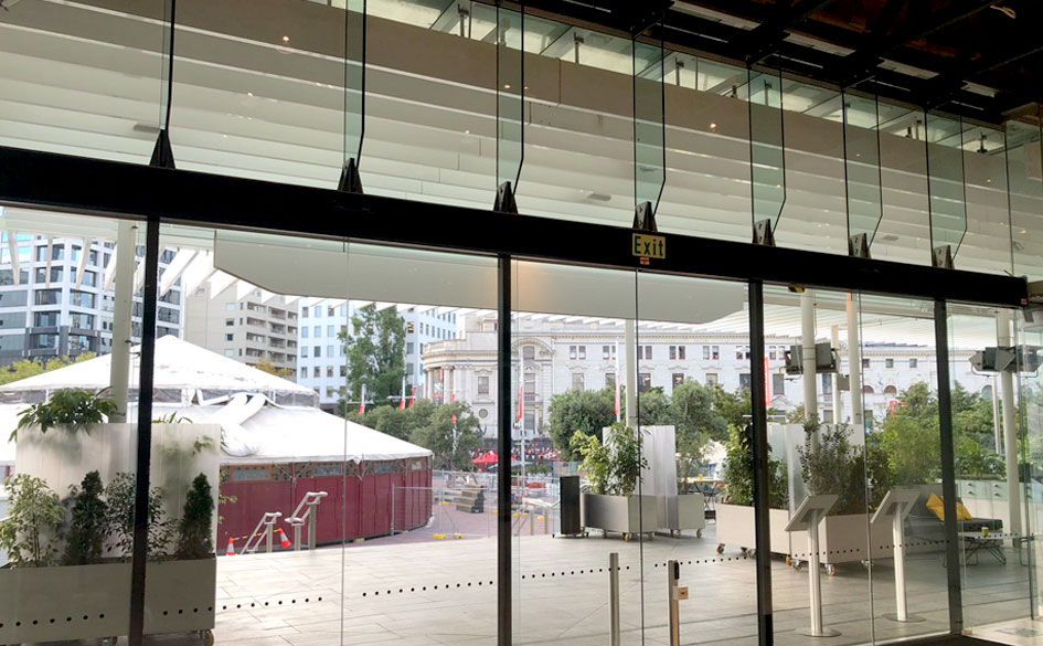 Aotea Centre | Thermosash Building Envelope Solutions