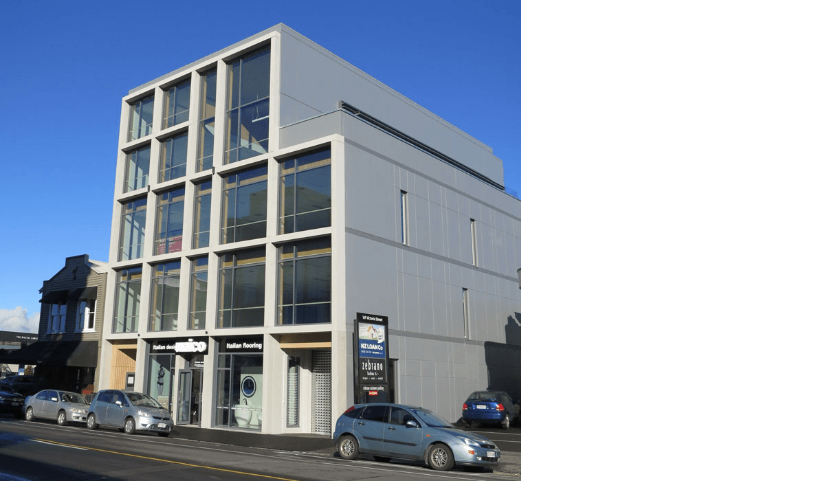 167 Victoria Street | Thermosash Building Envelope Solutions