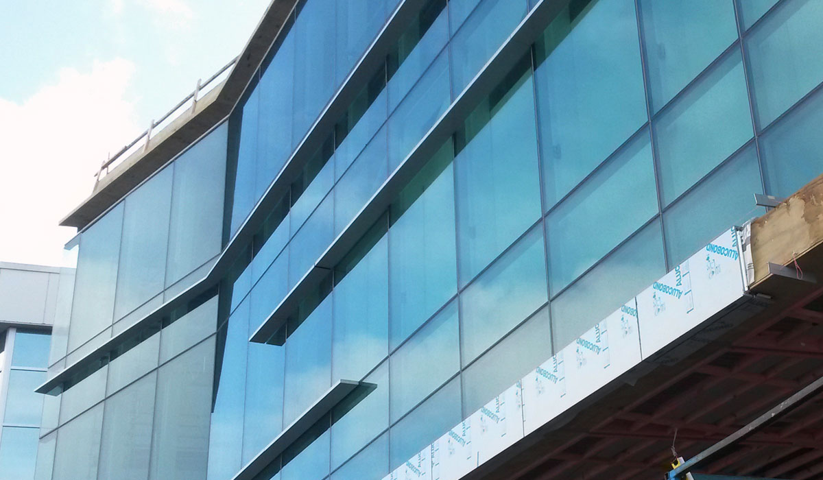 Air New Zealand Koru Lounge (Domestic) | Thermosash Building Envelope ...