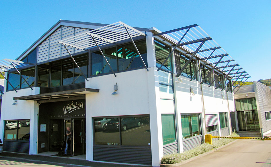 Whittaker & Sons | Thermosash Building Envelope Solutions