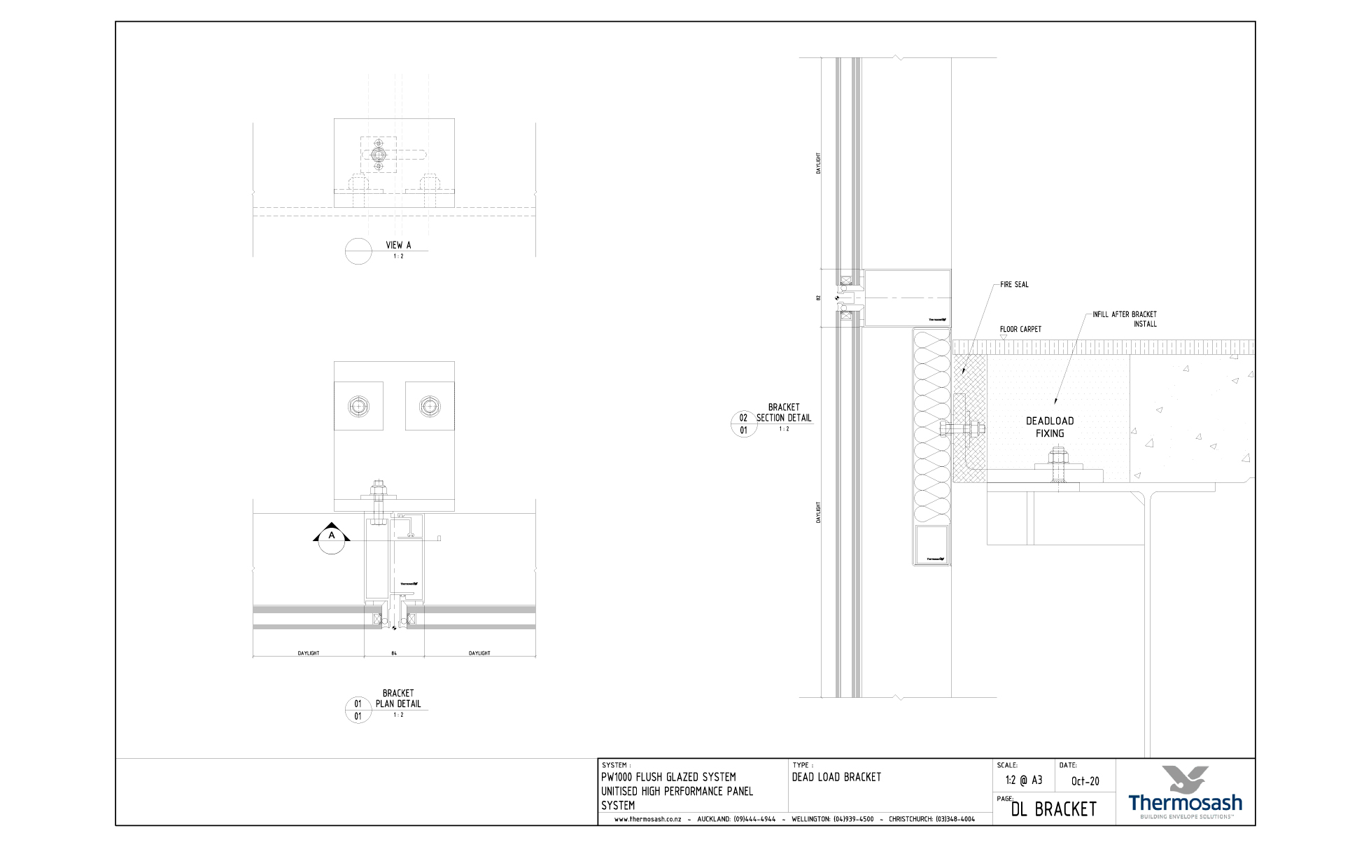PW1000 Downloads | Thermosash Building Envelope Solutions