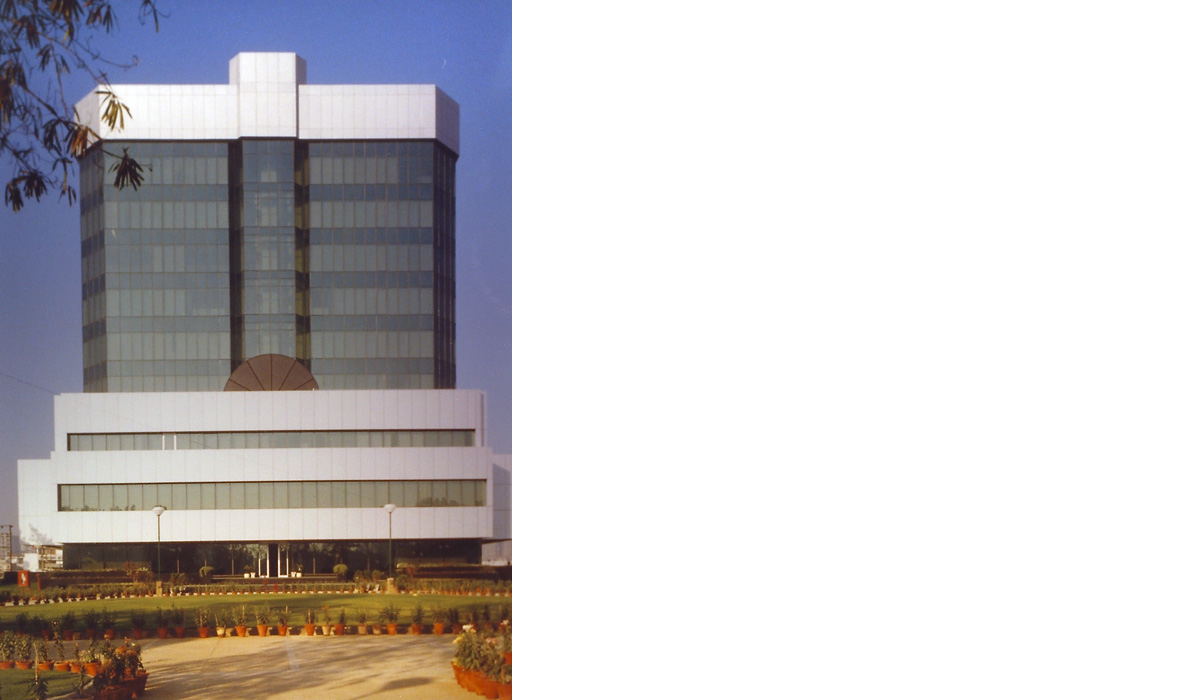 Dabur Building - India | Thermosash Building Envelope Solutions