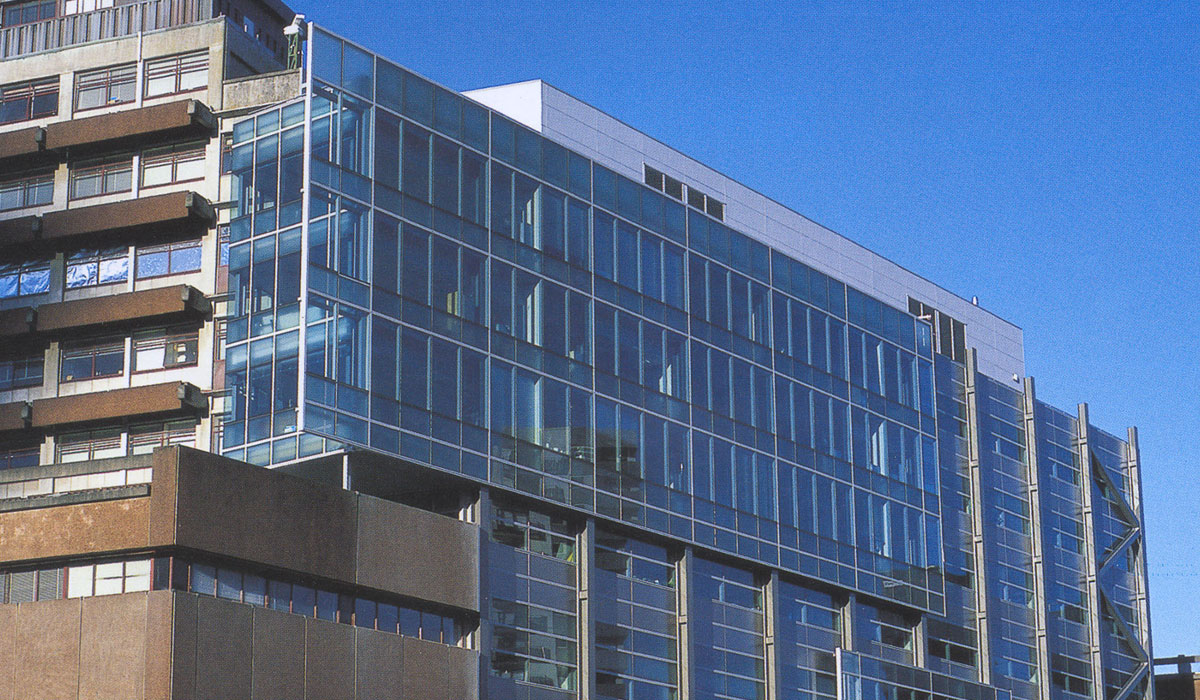 PW40 | Thermosash Building Envelope Solutions