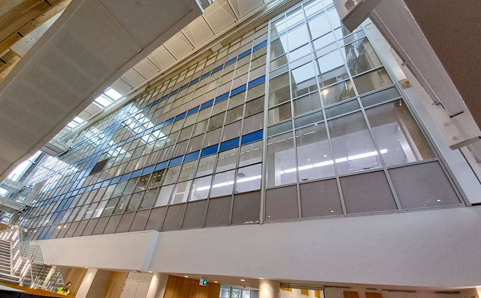 University of Otago - Dental School Walsh Building | Thermosash ...