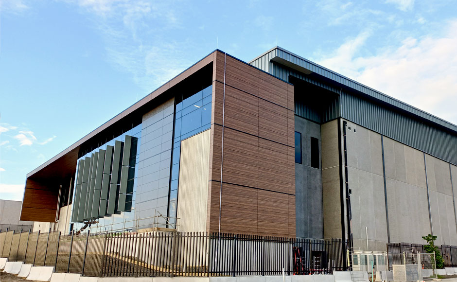 Data Centre Hobsonville | Thermosash Building Envelope Solutions
