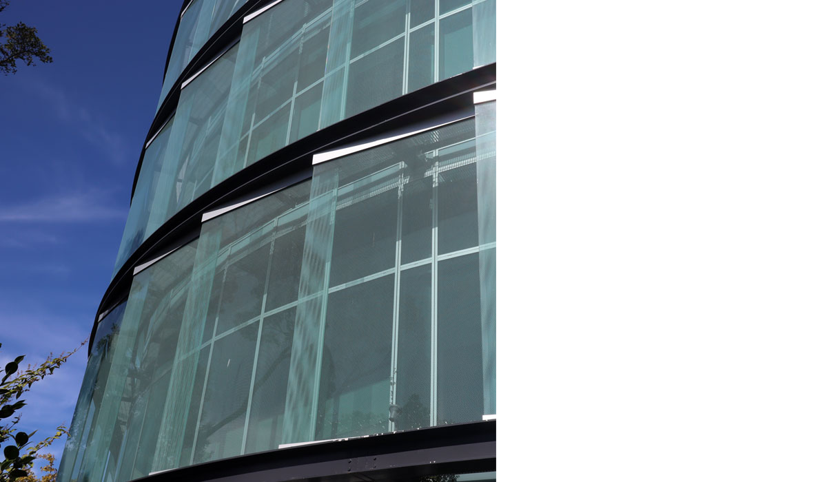 Glass Louvres | Thermosash Building Envelope Solutions