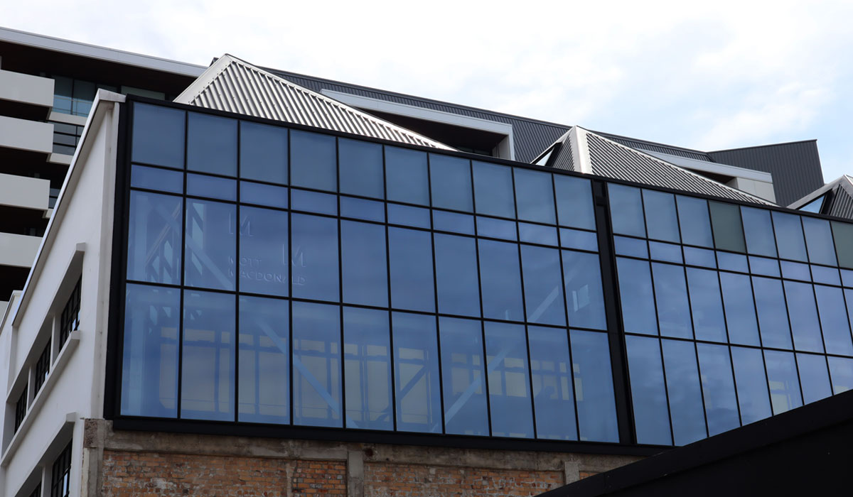 Mason Brothers Building | Thermosash Building Envelope Solutions