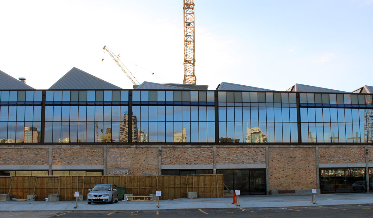 Mason Brothers Building | Thermosash Building Envelope Solutions