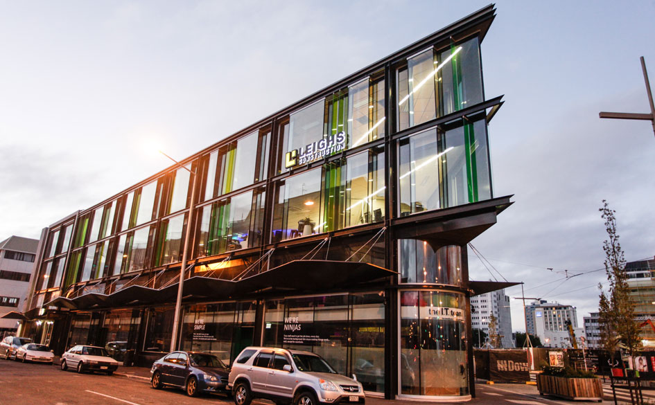 219 High Street | Thermosash Building Envelope Solutions