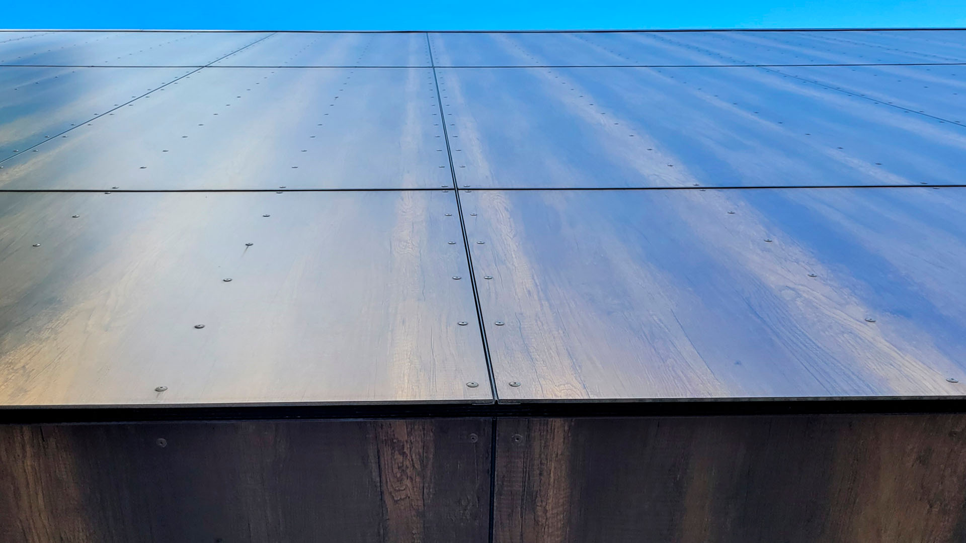 High Pressure Laminate Rainscreen | Thermosash Building Envelope Solutions