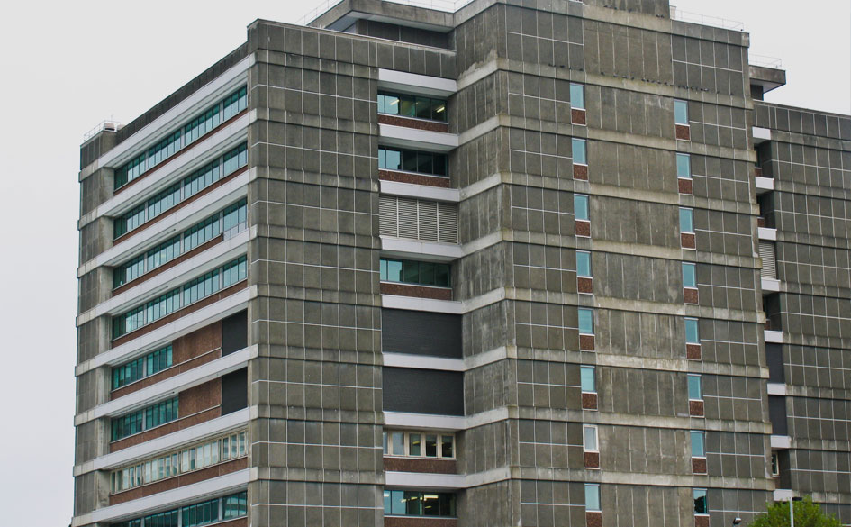 Wellington Hospital - CSB Building | Thermosash Building Envelope Solutions