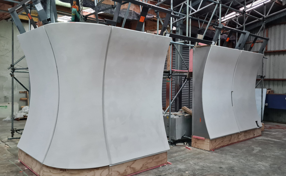 Glass Reinforced Concrete (GRC) | Thermosash Building Envelope Solutions