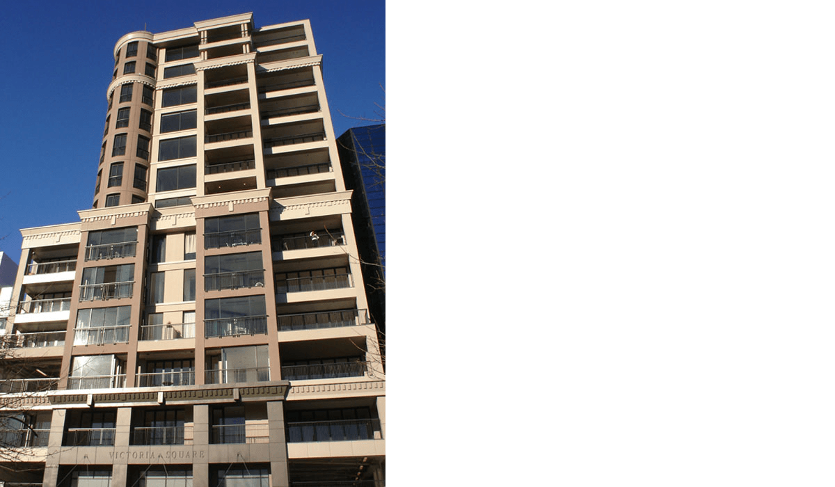 Victoria Square Apartments | Thermosash Building Envelope Solutions