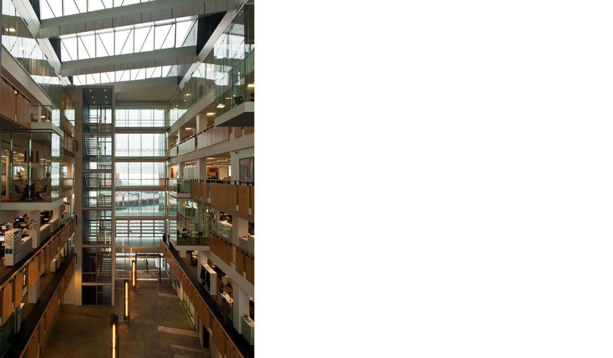 BNZ F1 F2 Harbour Quays | Thermosash Building Envelope Solutions