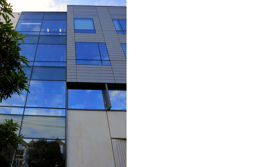 UOA Boyle Building | Thermosash Building Envelope Solutions