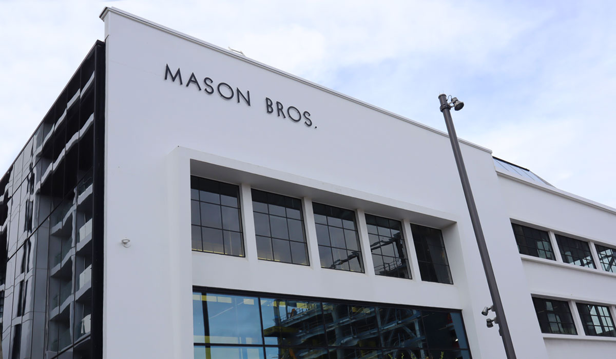Mason Brothers Building | Thermosash Building Envelope Solutions
