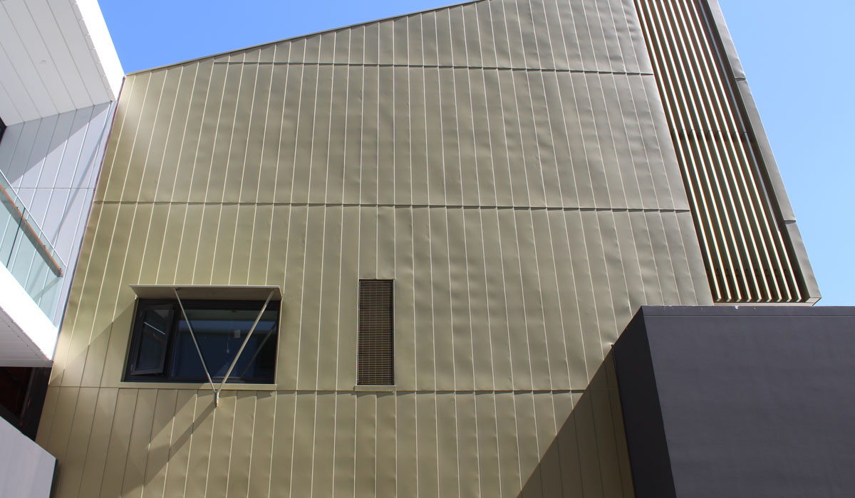 Cassette Rainscreens | Thermosash Building Envelope Solutions